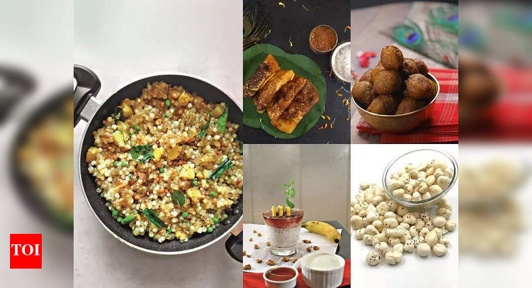 Fasting food to feast on this festive season - The Times of India