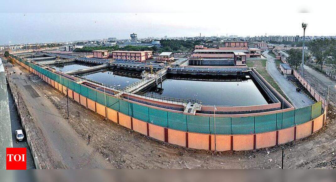 Surat sewage reuse model goes global | Surat News - The Times of India