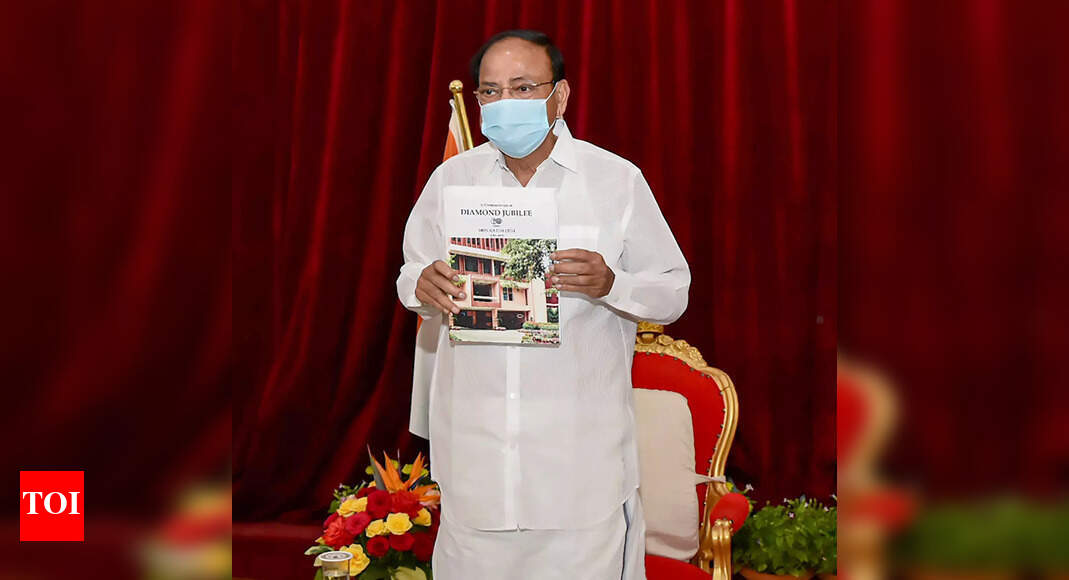 Vice President Naidu to launch Times Litfest today; Rushdie, Shafak ...