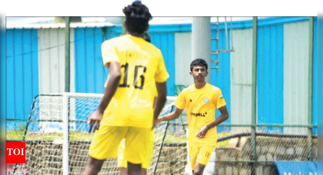 A goal away from politics for Tamil Nadu CM MK Stalin’s grandson Inban ...