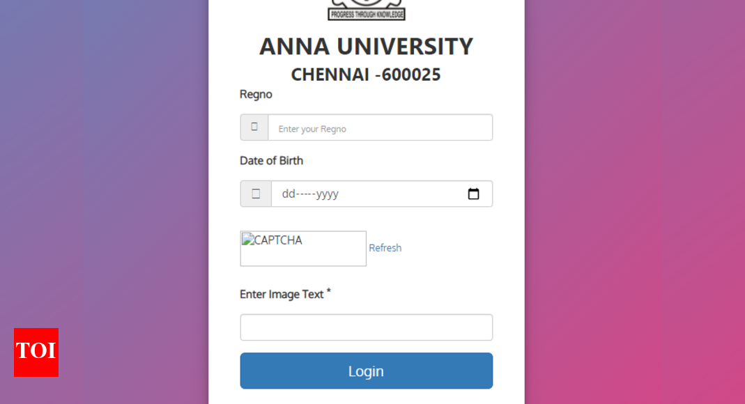 Anna University Results 2021 for re-exams released, here's direct link ...
