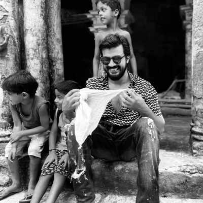 Prantik Banerjee: Nothing can beat the feeling of facing the camera ...