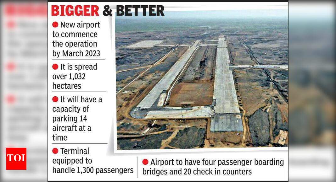 Hirasar to be ready by 2023 | Rajkot News - Times of India