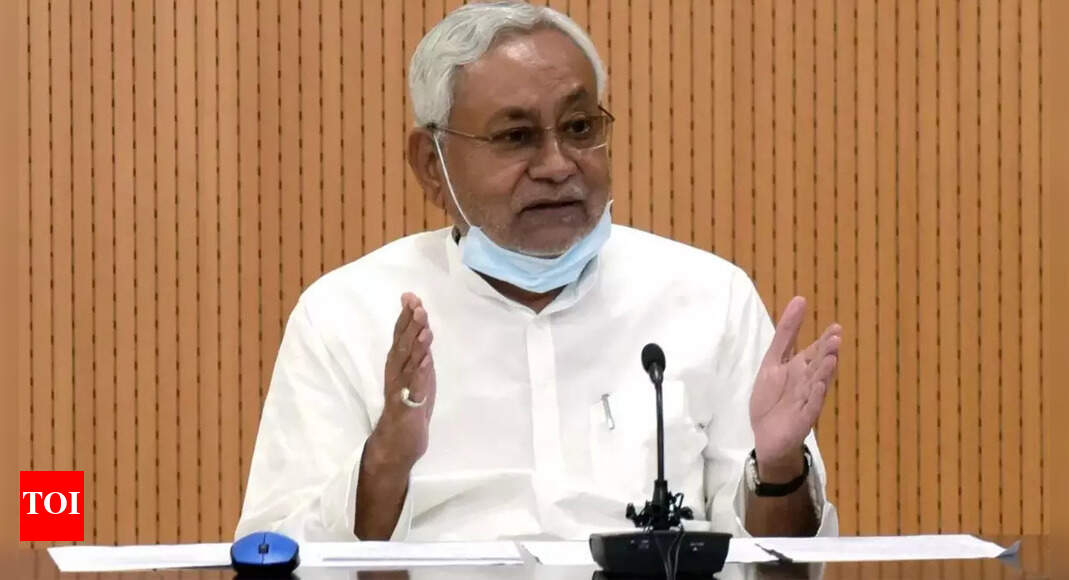 Display all exhibits on Mahatma Gandhi at Bapu Tower: Nitish Kumar ...