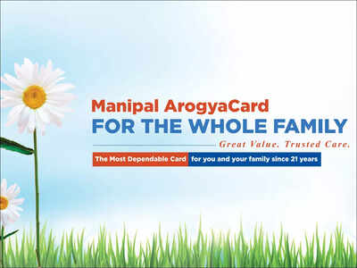 Manipal Arogya card enrolment begins - Times of India