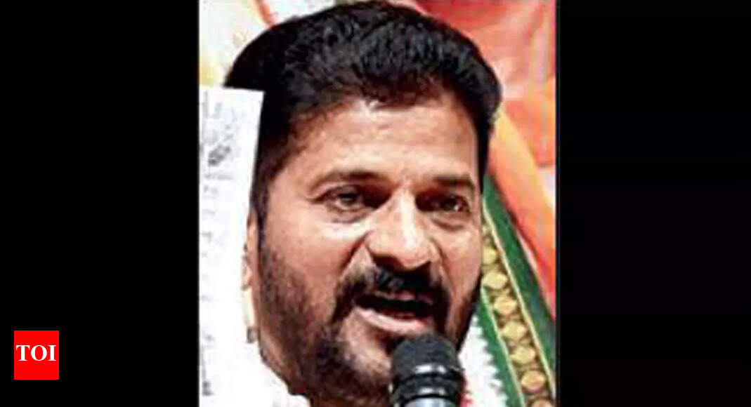 A Revanth Reddy dares Telangana CM K Chandrasekhar Rao to dissolve ...