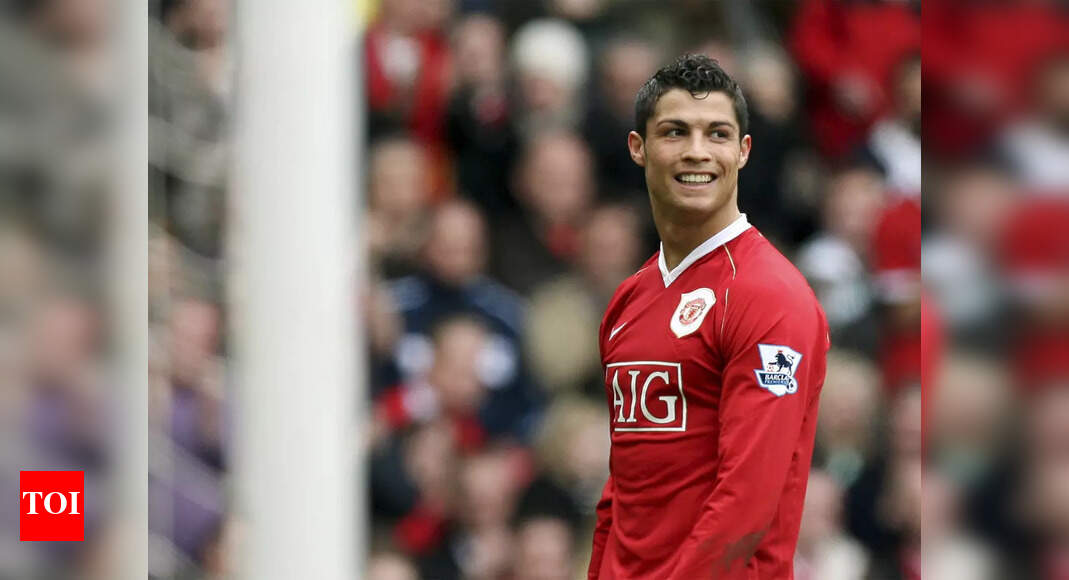 Cristiano Ronaldo back at Manchester United | Football News - Times of ...
