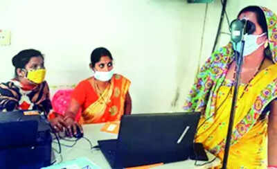 SHGs to maintain school infrastructure | Bhubaneswar News - Times of India