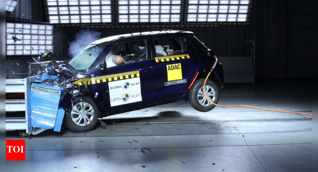 Latin NCAP Crash Test: Swift and Duster fail to score at crash test ...