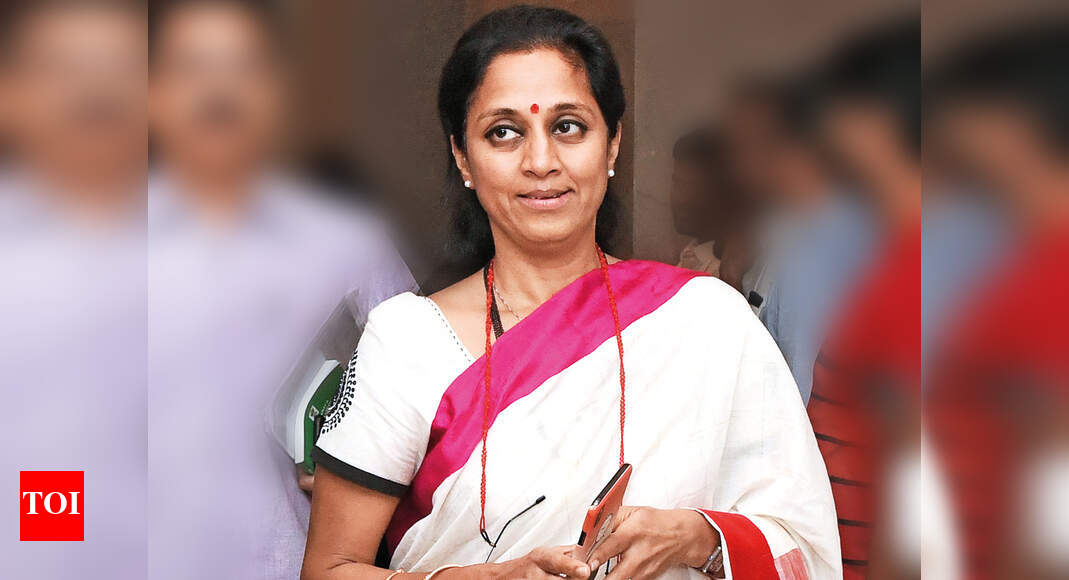 Maharashtra: NCP MP Supriya Sule downplays CM Thackery-Fadnavis meet, says MVA will rule for 25 ...