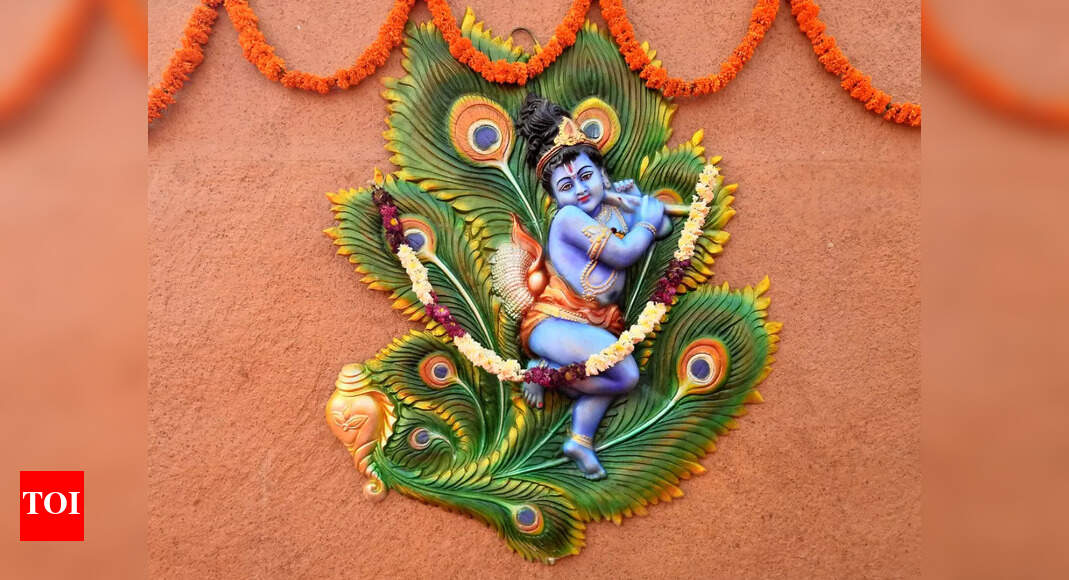 Krishna Janmashtami: Special rangoli designs you can make at home ...
