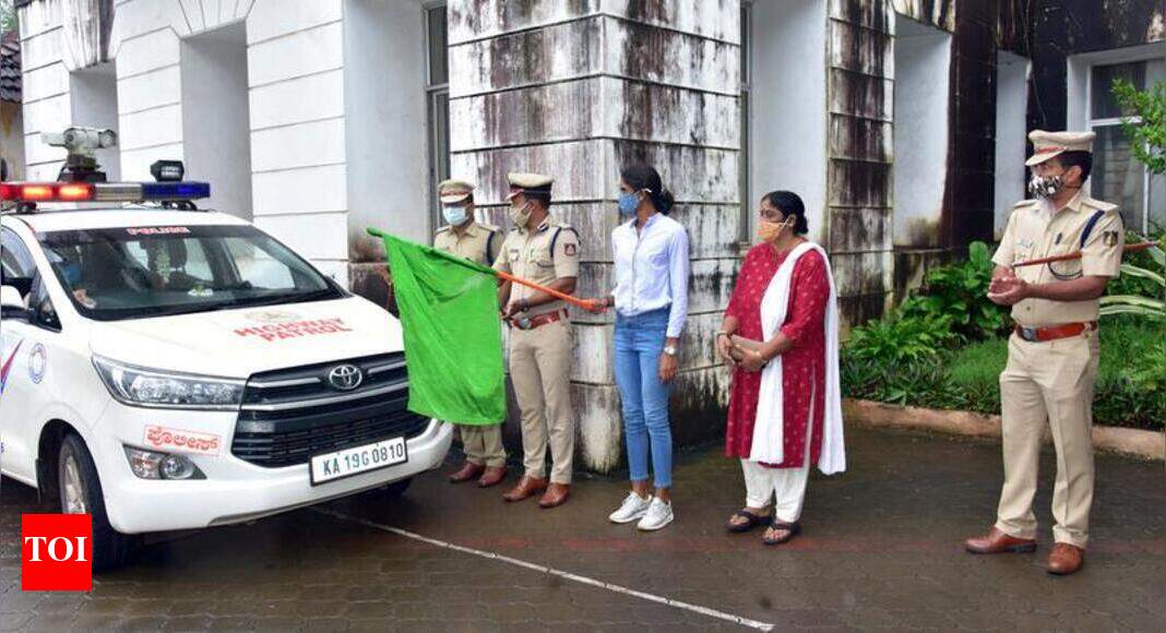 City police create awareness on emergency response system | Mangaluru ...