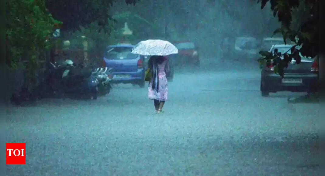Goa: Heavy rain today, seasonal total reaches 100 inches | Goa News ...