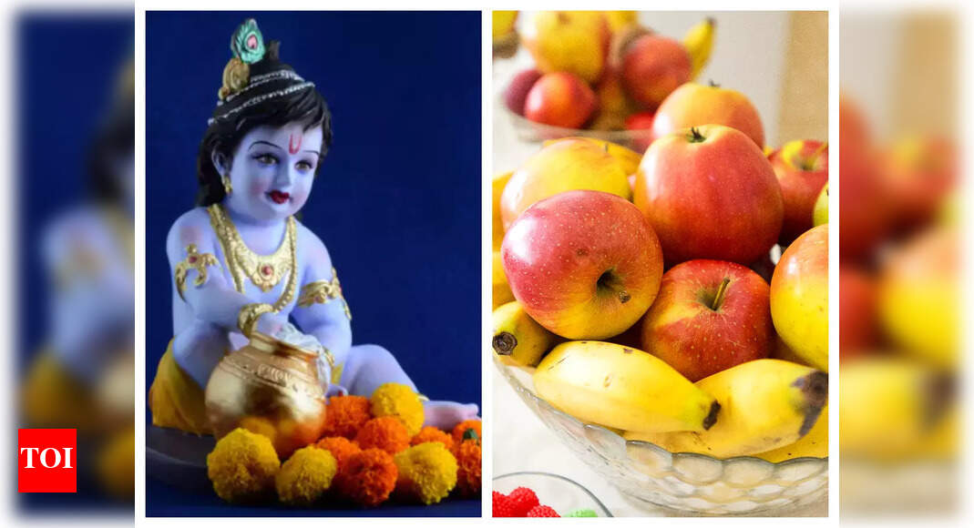 Janmashtami Fasting Rules: Food rules to follow while fasting | - Times ...