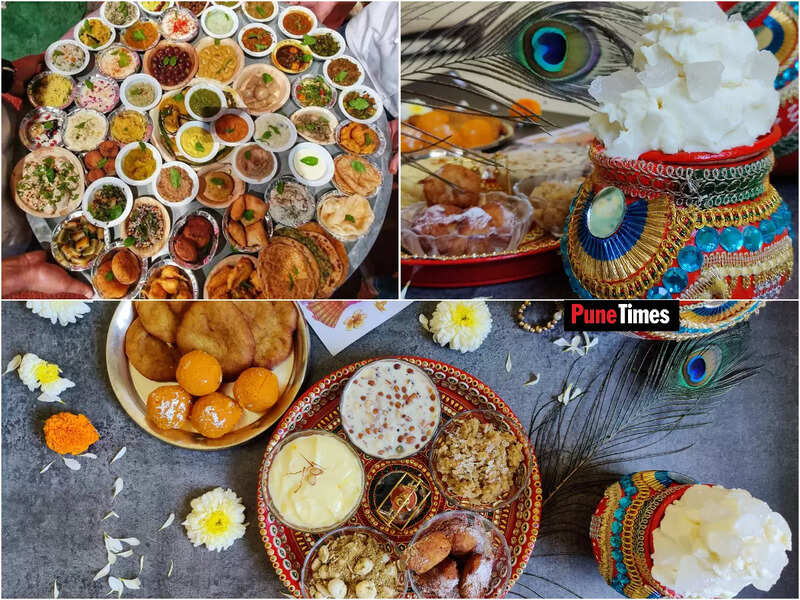 Janamashtami special: Chappan Bhog, a platter that unites India - Times ...