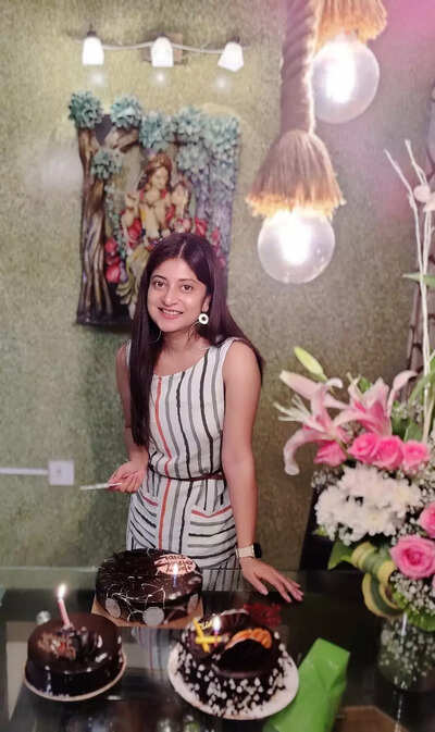 Rahul gifted me a beautiful nakshi kantha on my birthday: Sandipta ...