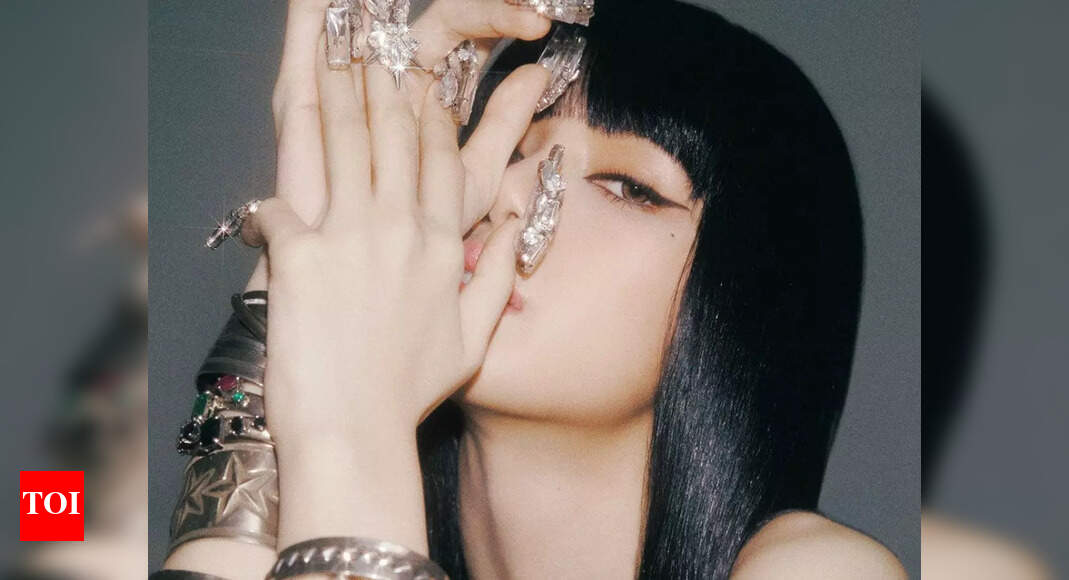 BLACKPINK's Lisa drops a stunning new title poster of debut solo album ...