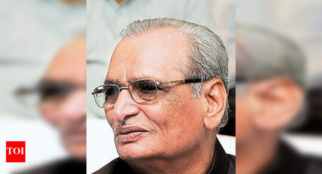 Patel gets fifth term as CHARUSAT chief | Vadodara News - Times of India