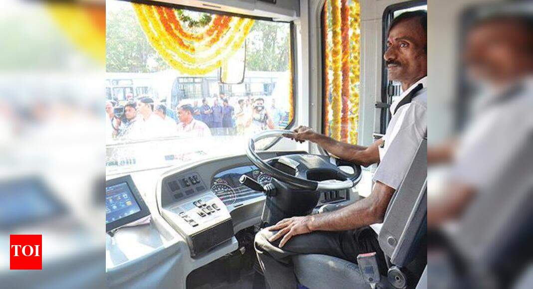 KTC to partner with CCP to operate e-buses in Panaji | Goa News - Times of India