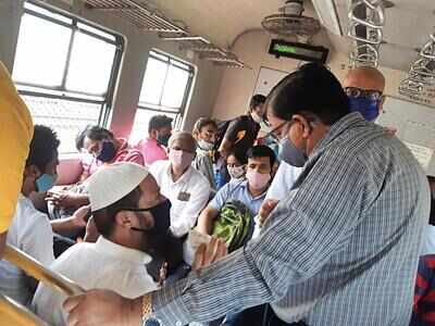 Western Railway general manager travels by train, seeks feedback from ...