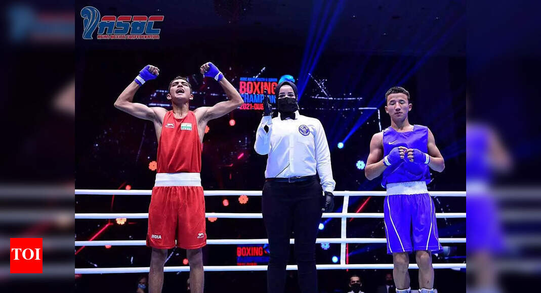 Cook's son Rohit bags boxing gold in Asian Youth and Junior Boxing ...