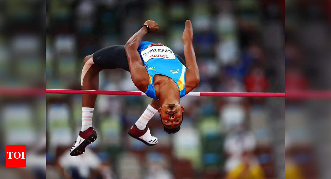 Tokyo Paralympics: Asian record high jump wins Nishad silver | Tokyo ...