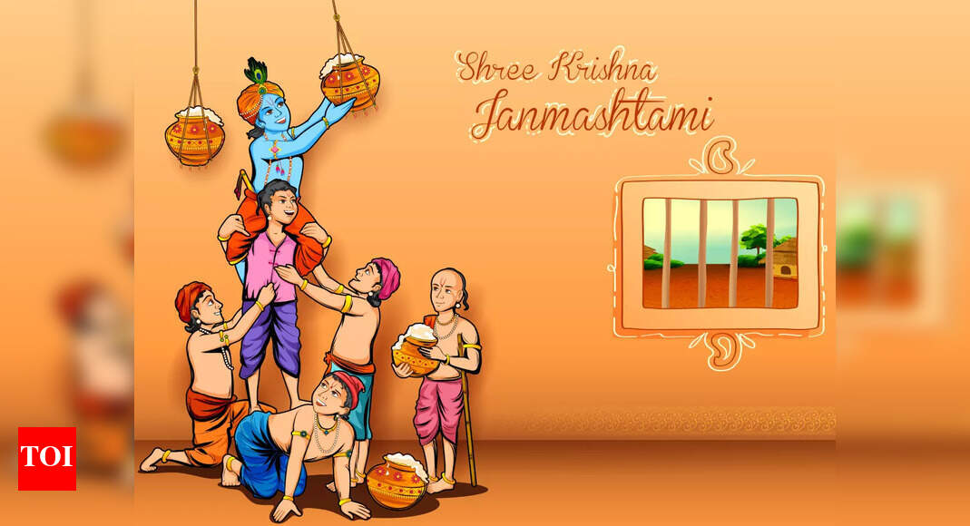 The importance of Dahi Handi on Krishna Janmashtami - Times of India