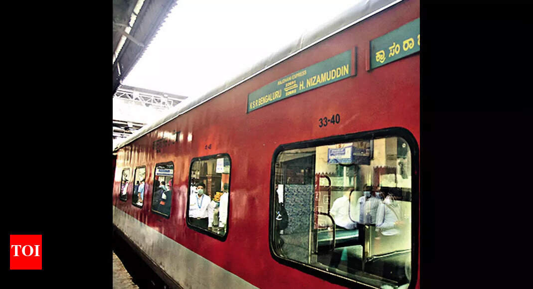 Prayagraj-Jaipur Express to have new economy AC 3-tier coaches | Jaipur ...