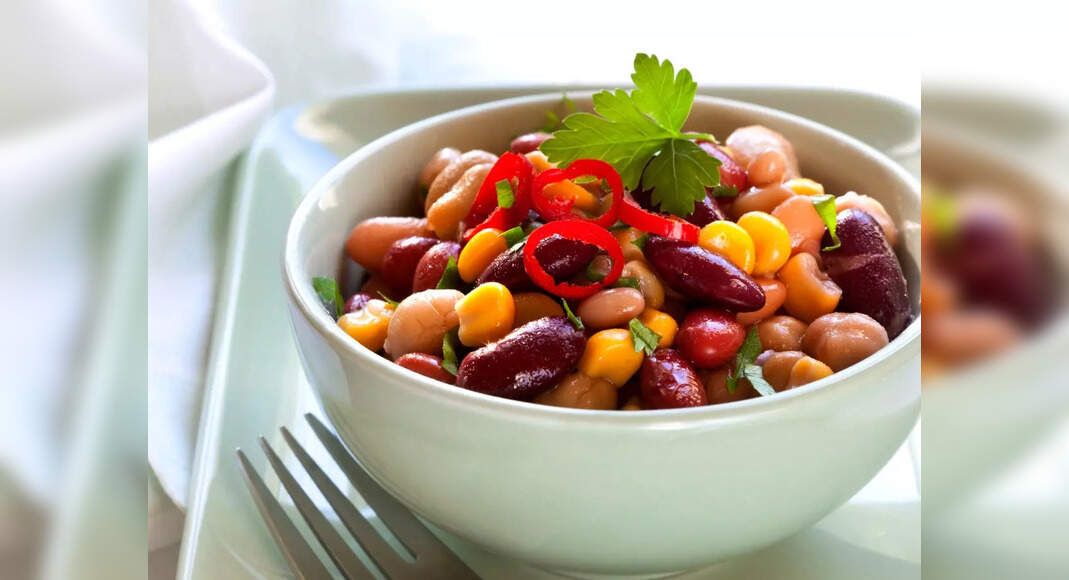 Rajma Chaat Recipe: How To Make Rajma Chaat At Home | Homemade Rajma ...