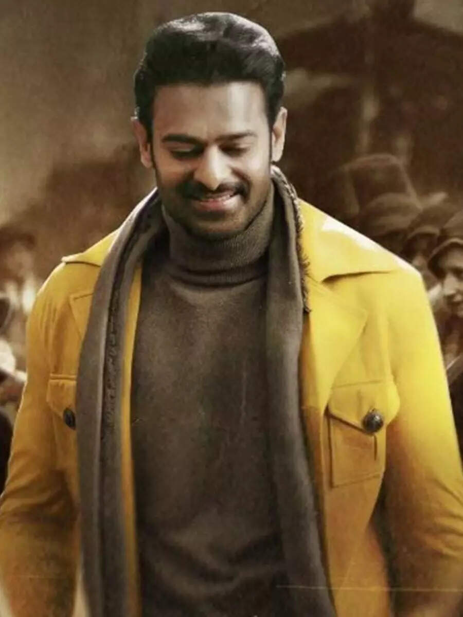 10 stunning posters of Prabhas and Pooja Hegde in Radhe Shyam | Times ...