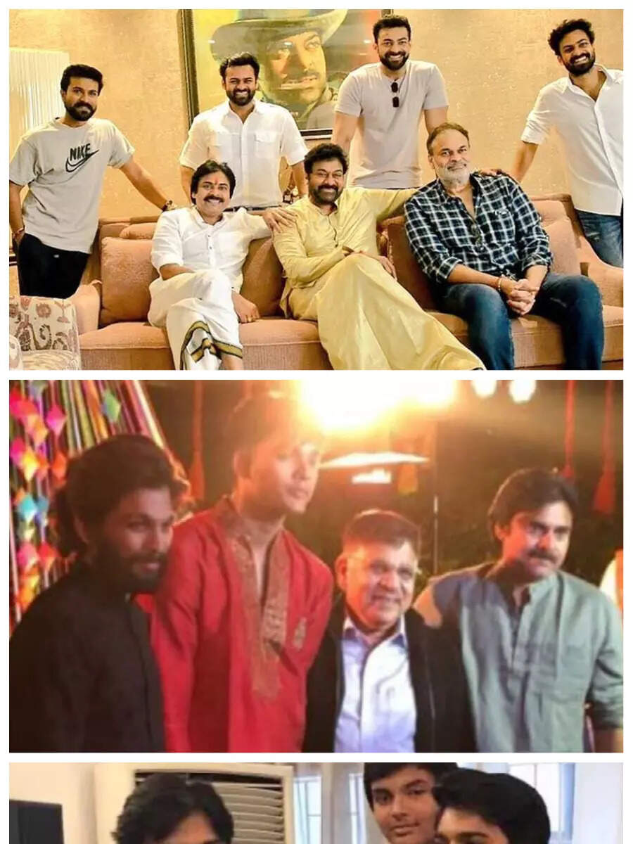 Pawan Kalyan Birthday Special: Rare pictures of Power Star Pawan Kalyan ...
