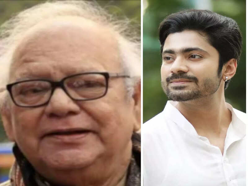 Actor Gourab Roy Chowdhury pays homage to late writer Buddhadeb Guha ...