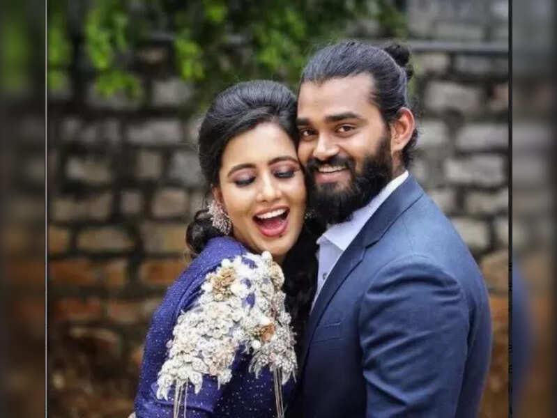 I want to adopt a girl child: Neha Gowda reveals to husband Chandan ...
