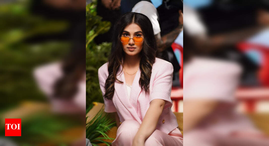 Everyone else told me I should model or act, but Bunty Bains asked me ...