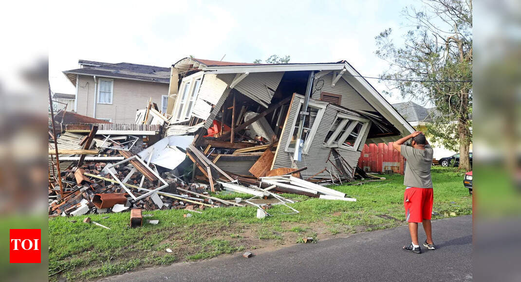 Tropical storm Kate forms in Atlantic; no threat to land - Times of India