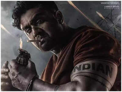 A.P. Arjun and Dhruva Sarja kick off 'Martin' with an intense action sequence | Kannada Movie ...