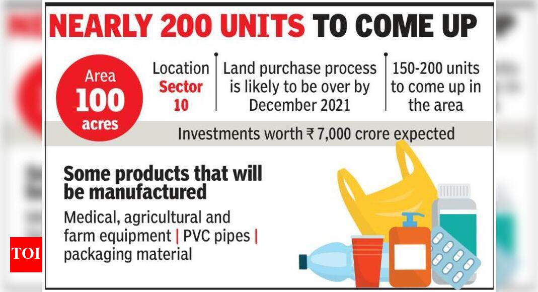 Plastic park to come up on 100 acres of YEIDA land | Noida News - Times ...