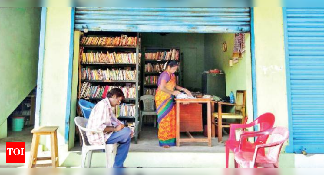 Pattabiram locals seek permanent library building | Chennai News ...