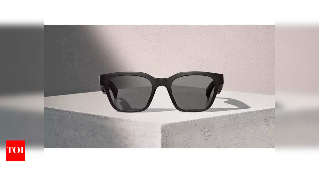 Explained: What are smart glasses and how do they work? - Times of India