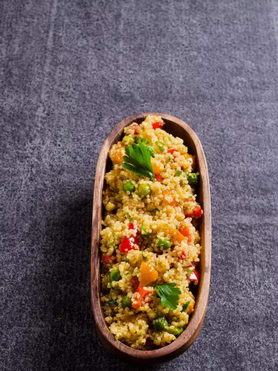 High-protein Quinoa Upma recipe for breakfast | Times of India