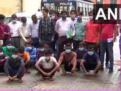 Delhi Police arrests 14 cyber fraudsters from Jamtara in Jharkhand ...