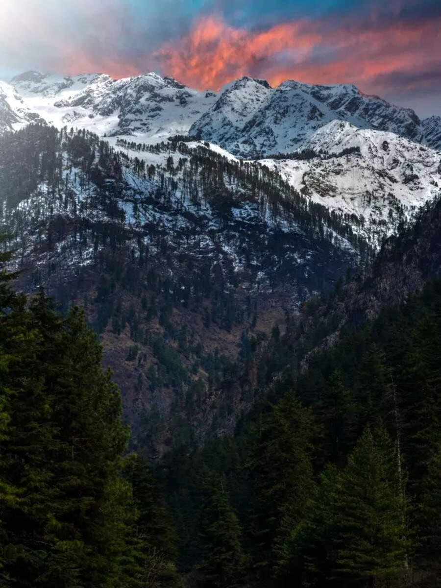 Scenic hidden villages in Parvati Valley | Times of India