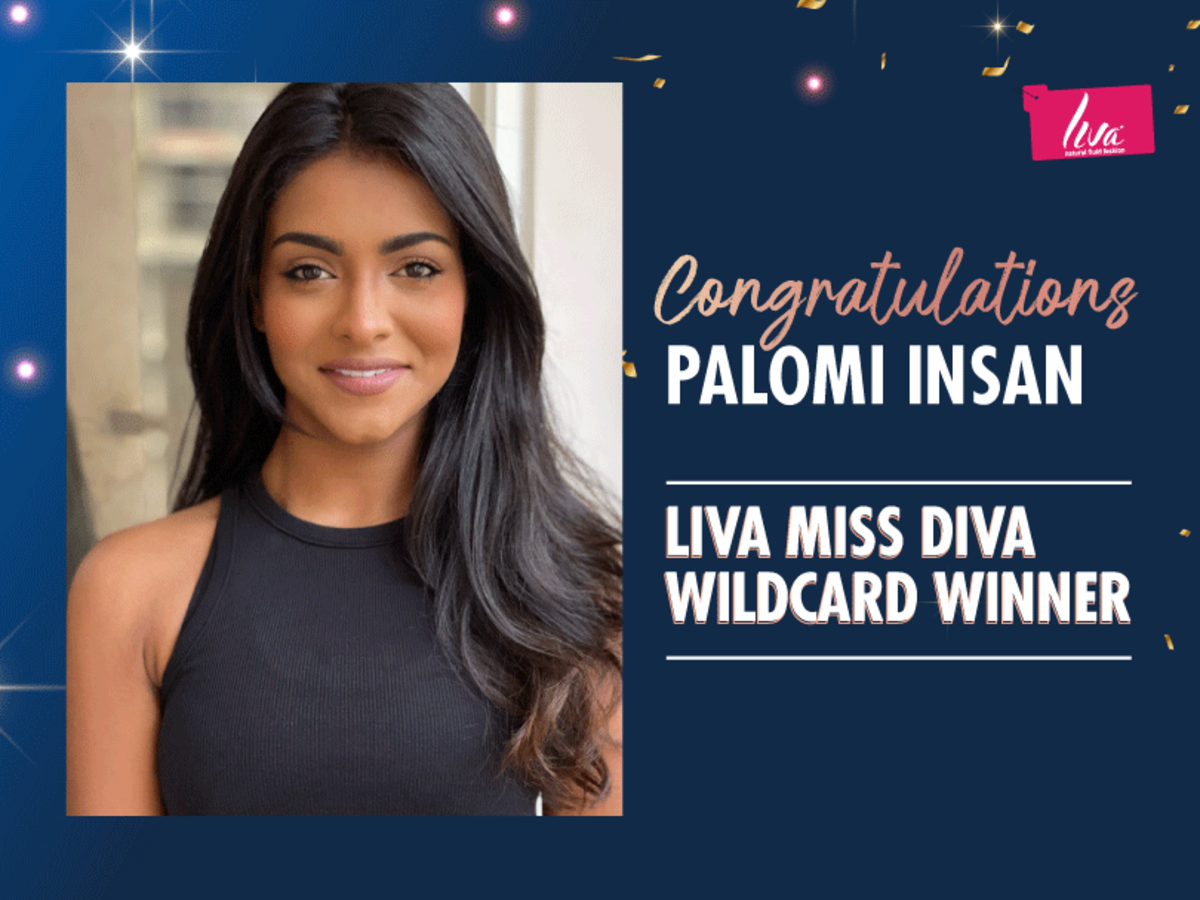 LIVA Miss Diva Wildcard Winner, Palomi Insan, marks her place in the Top 20