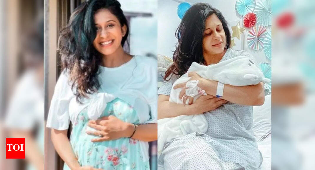 "Haven't felt my best": TV actress Kishwer Merchant shares photos of ...