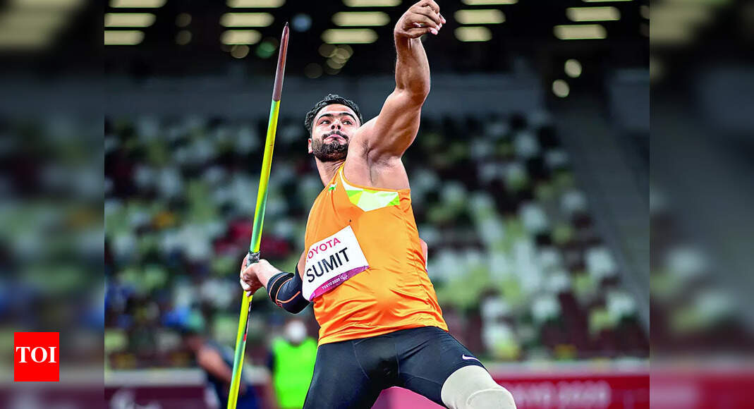 Sumit Antil's coach Naval Singh: This gold was inevitable. Sumit ko ...