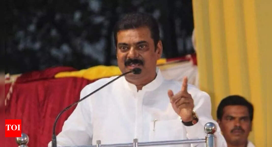 Kapil Patil: Will set booth on fire if toll imposed for bad roads, says ...