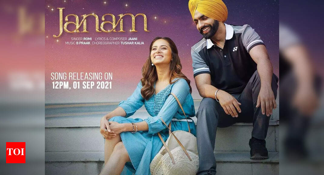 Janam: Second song from Ammy Virk and Sargun Mehta’s ‘Qismat 2’ to ...