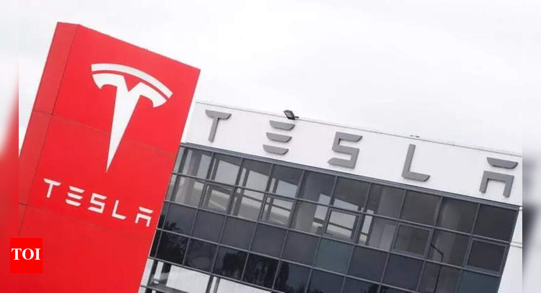 Four Tesla EV models allowed for registration - Times of India