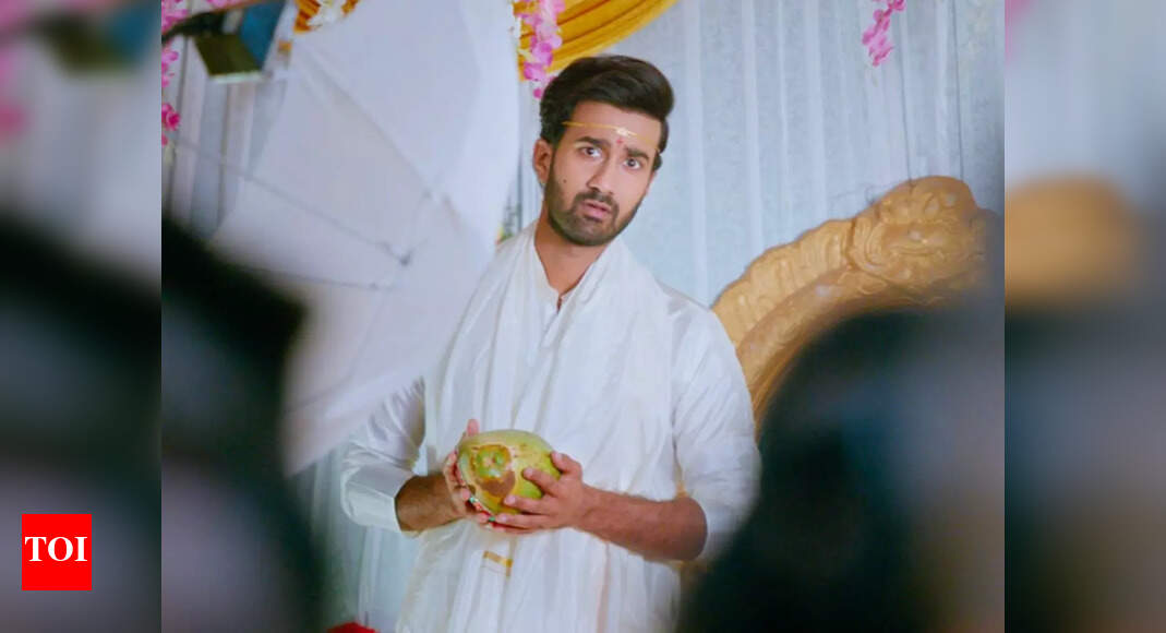 Glimpse of Prem Kumar shows a hilarious peek into Santosh Shobhan's ...