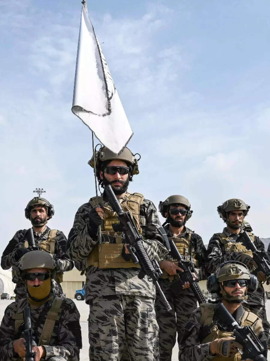 After 20 years, Taliban retake control of Afghanistan | Times of India